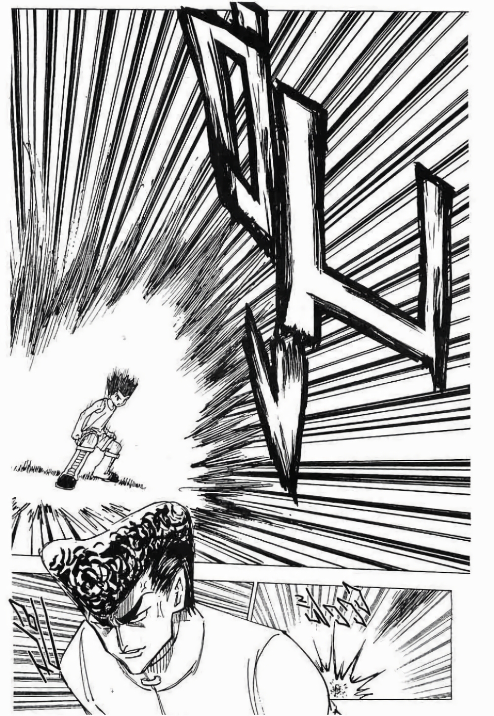 อ่าน Hunter X Hunter ตอนที่ 206 206 TH แปลไทย - Niceoppai