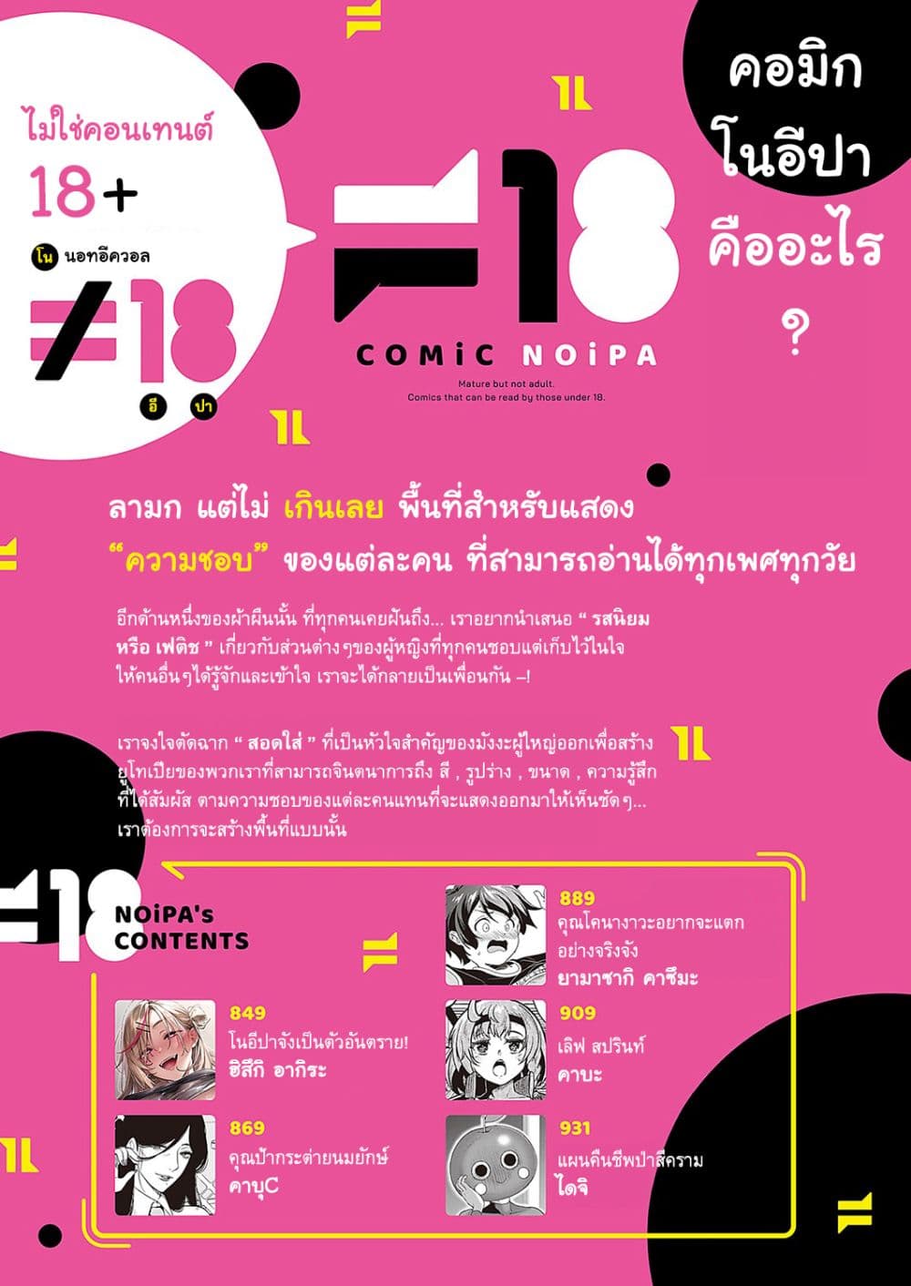 อ่าน Noipa-Chan wa Abunai! ตอนที่ 1 1 TH แปลไทย - Niceoppai